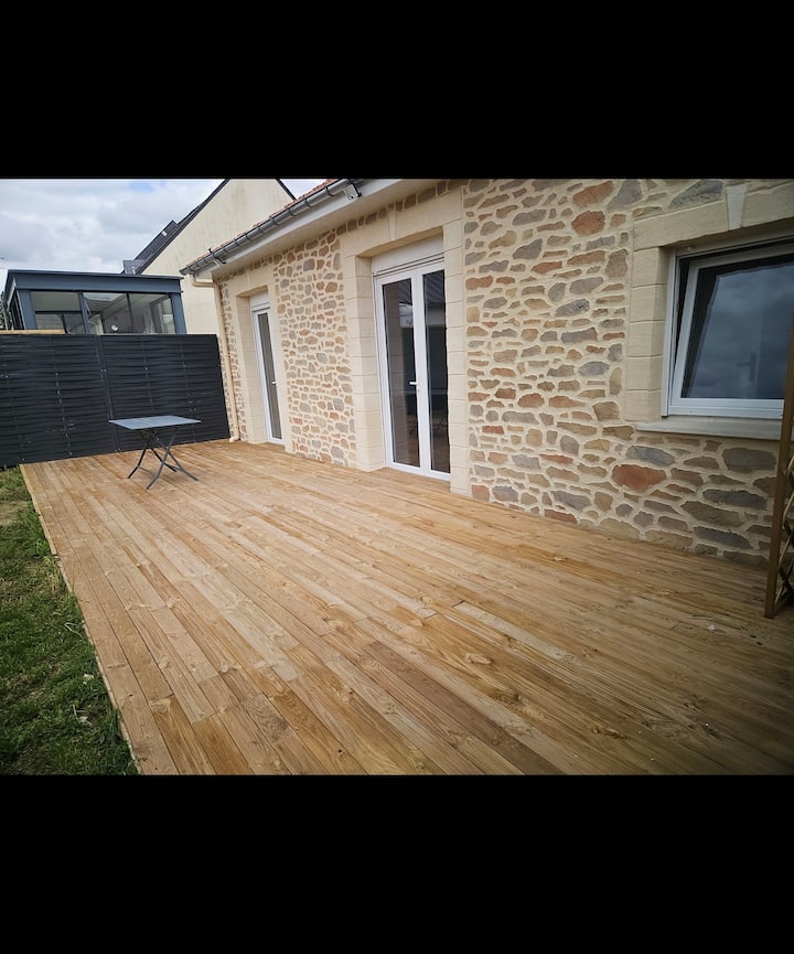 Petite Maison Au Calme - La Guerche-de-Bretagne