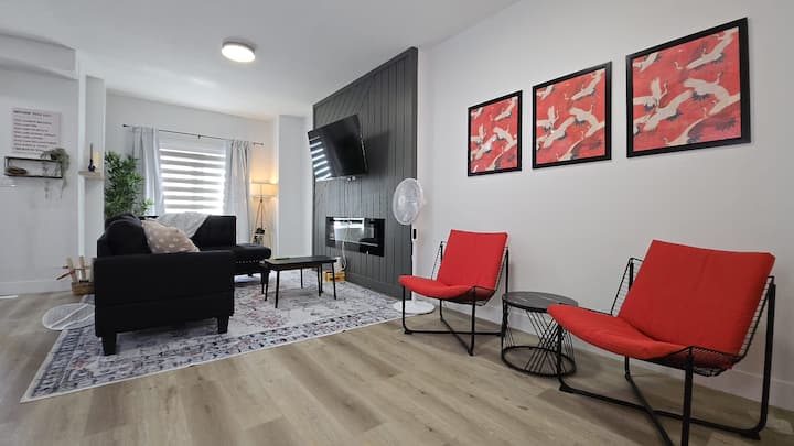 Royal Heaven Retreat/ Petfriendly/with Parking - Beaumont