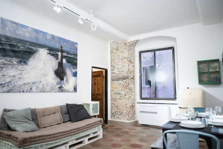 L' Avana Ku Loft Design Unique Histoire Et Culture - Genoa