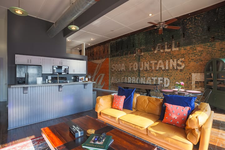 Coca Cola Loft - Main Street Living - Jonesboro, AR