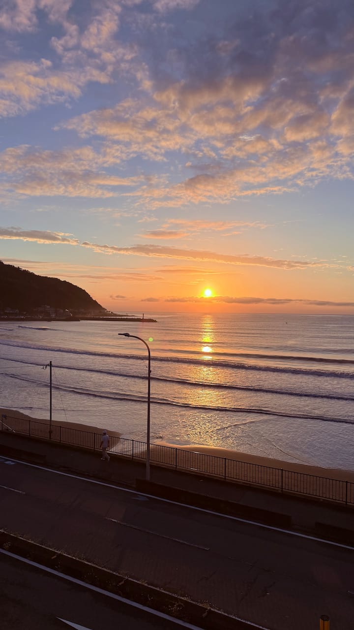 『民宿 大塚』展望台のような絶景オーシャンビュー！非日常的な旅　駅まで徒歩7分　海は目の前 - 伊東市