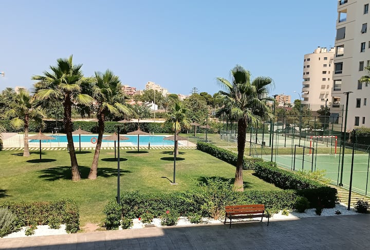 Apartamento Con Piscina A 1 Km De La Playa - Alicante