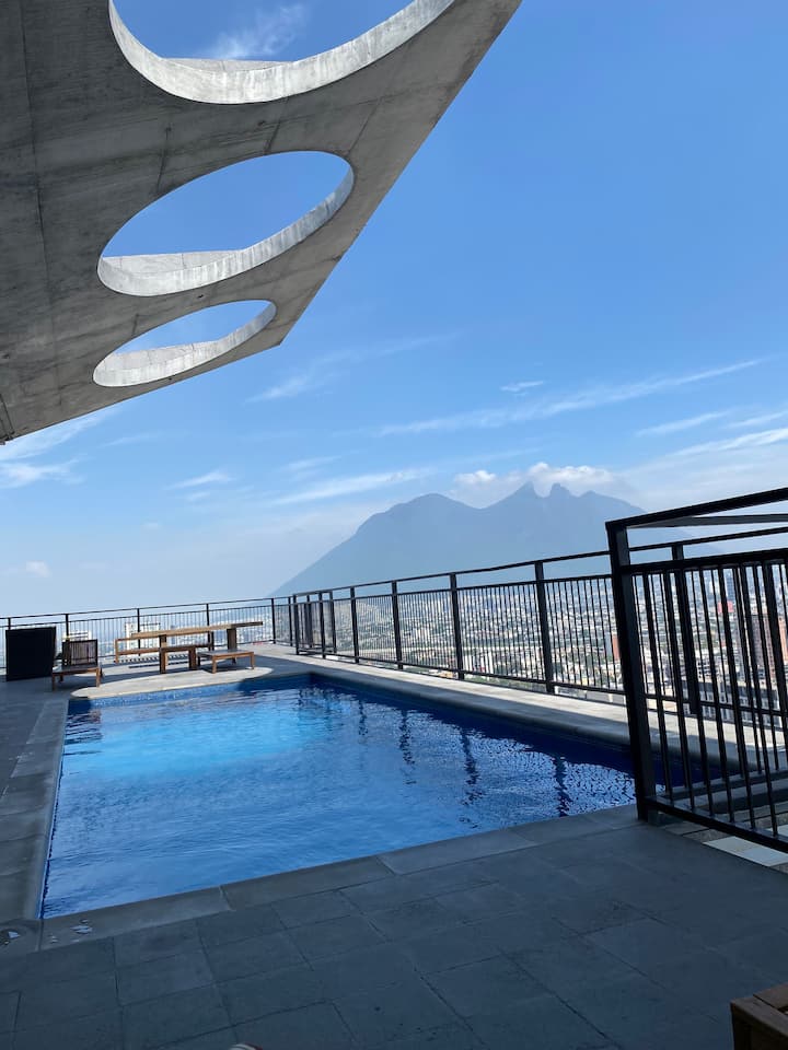 Departamento &  Lujo Y Confort. - Monterrey