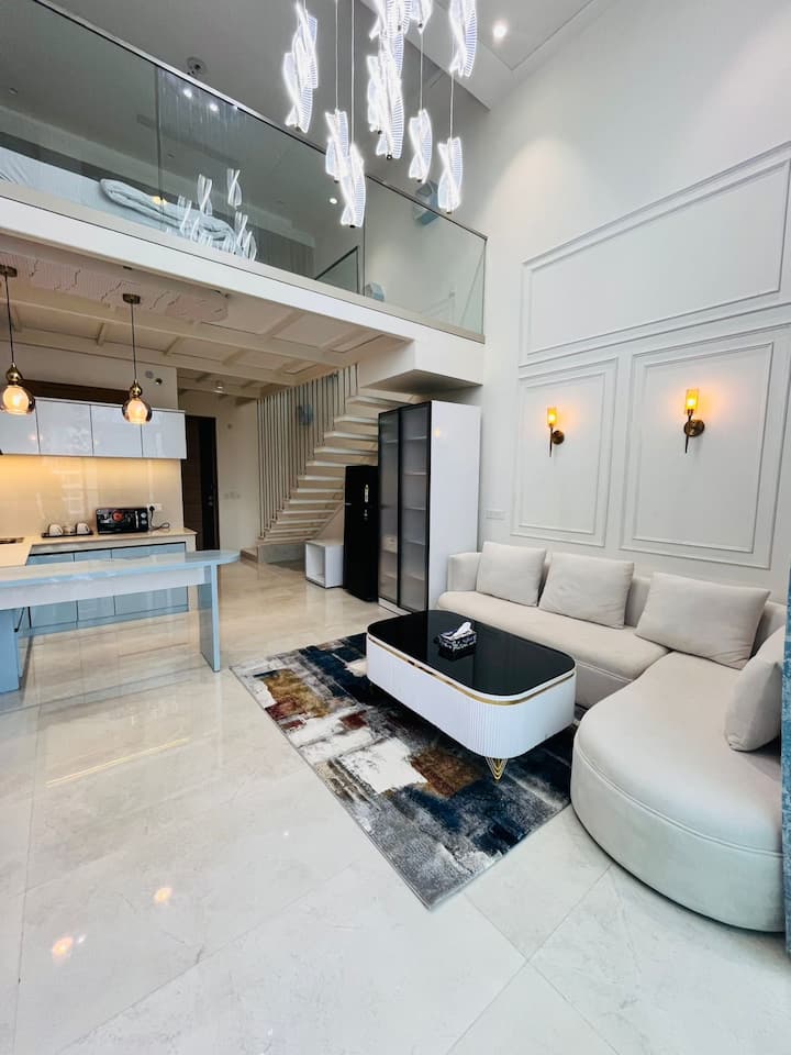 The Trenzy Homes : Loft The Ice Blue - Manesar