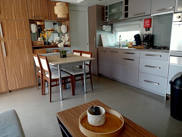Mobile Home 2 Sdb,2 Wc,clim Camping 4*, Piscines - Loir-et-Cher