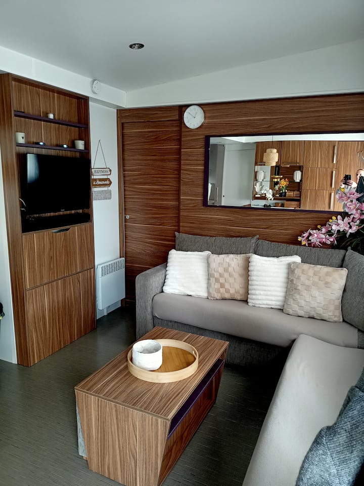 Mobile Home 2 Sdb,2 Wc,clim Camping 4*, Piscines - Loir-et-Cher