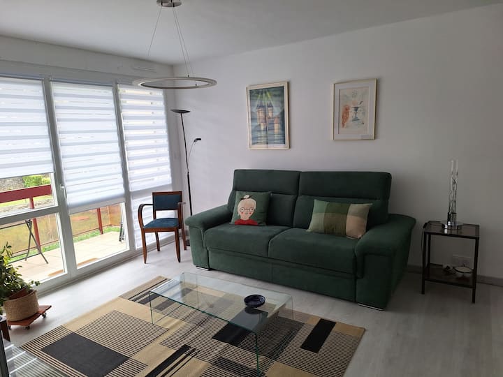 Appartement Entier Moderne Tout Comfort Bien Situé - Cantal