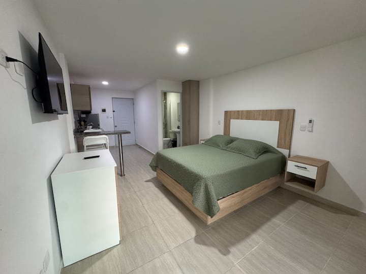 Estudio Cómodo Y Moderno - Punta Cana