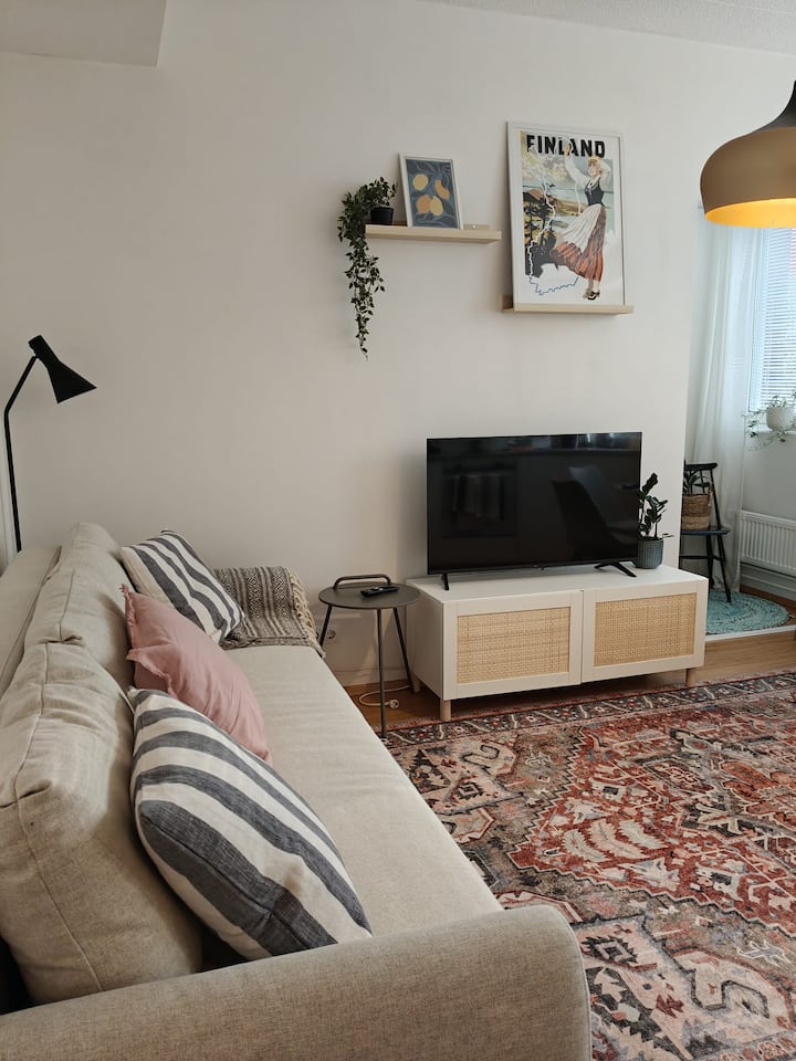 Kompakti Kaksio, Loistavalla Sijainnilla - Helsinki