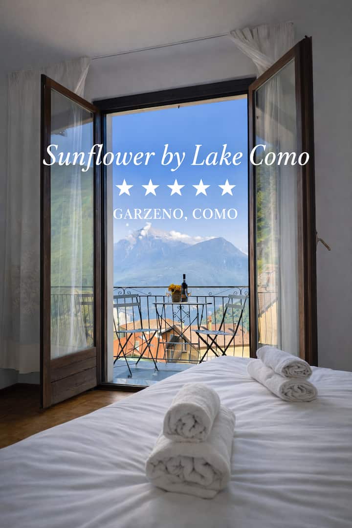 Il Girasole – Relax A Garzeno, Lago Di Como - San Siro