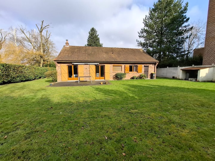 Plain-pied 100m2 Proche Gare Et Forêt - Seclin