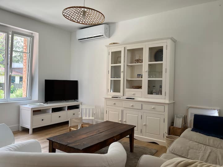 Maison Centre De Rue Avec Jardin - Baie de Somme