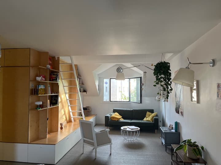 Bel Appart Chic Tout éQuipé (Résidence Principale) - Nantes