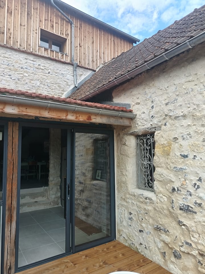 Villas Des ÉPerviers 12 Pers - Giverny