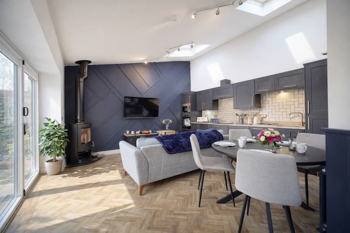 Amazing Barn, Rural Location 10 Min Drive To Beach - Mundesley