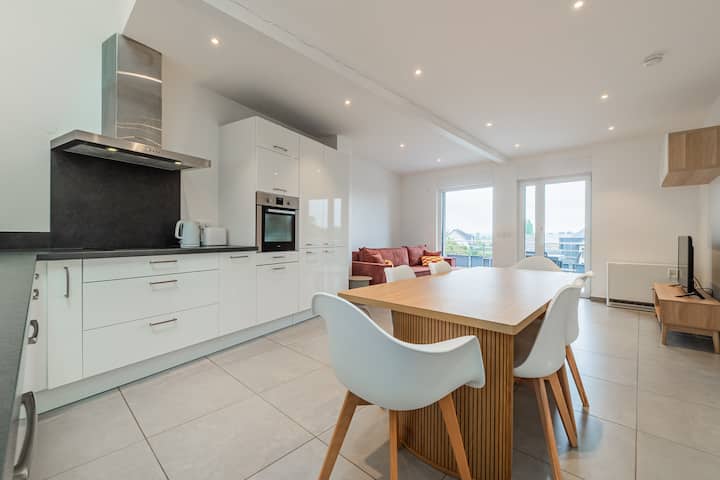 Appartement Avec Terrasses-jardin-parkings-garage - Molsheim