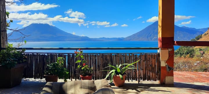 Casita Alta Vista - Great View - Santa Cruz la Laguna