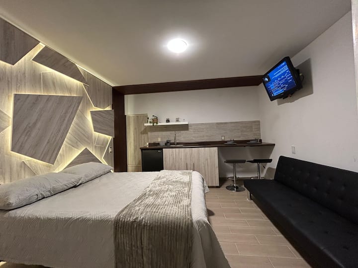 Loft Moderno Y Céntrico - Pachuca