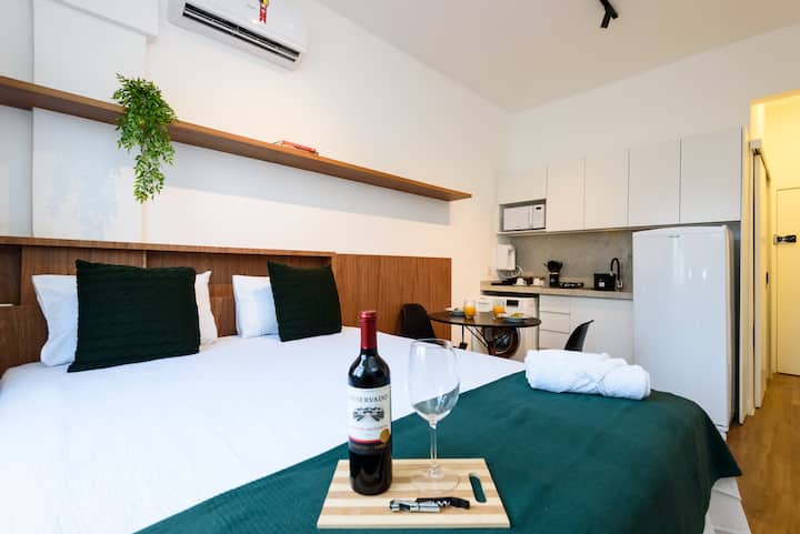 Studio Na Praia De Botafogo! - Rio de Janeiro