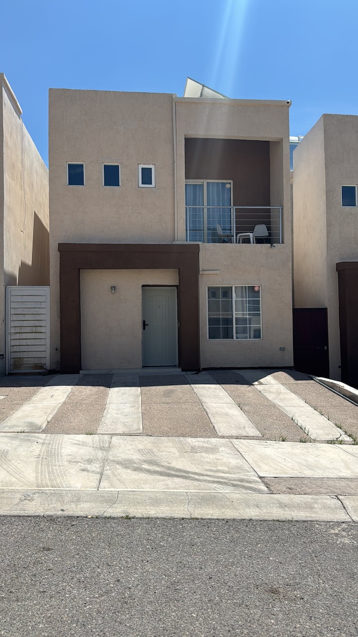 Casa En Frac. Privado (Facturamos) Minisplit - Chihuahua