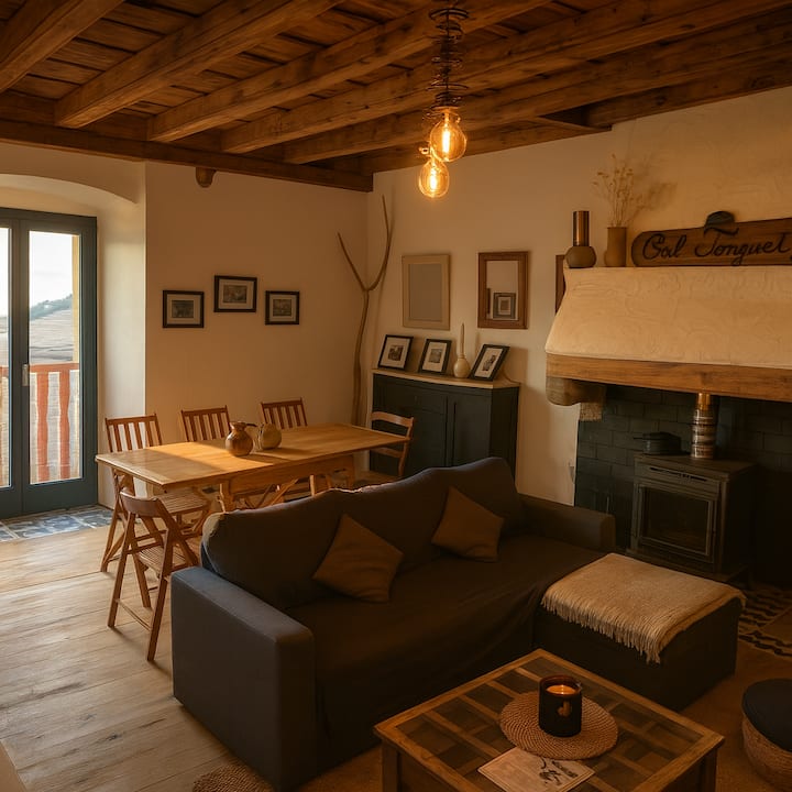 Cal Mimi Fanguet - Authentique, Vue Montagne, Cosy - Porté-Puymorens