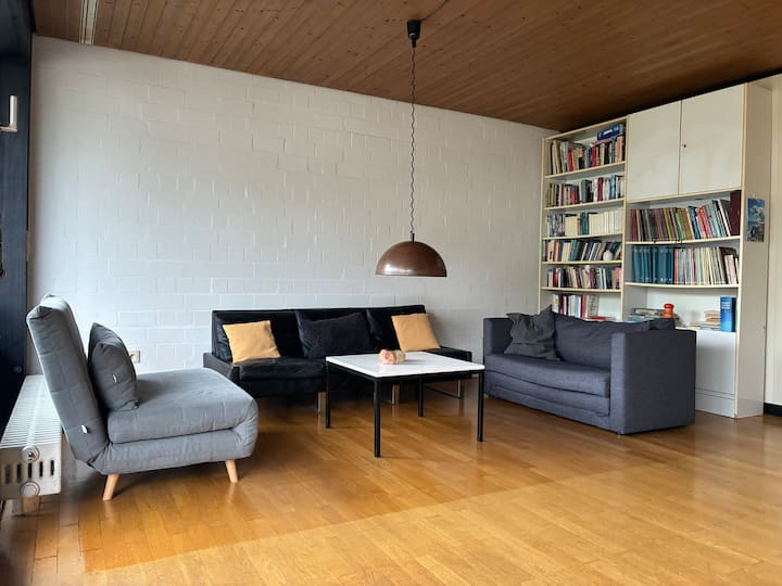 Architekten-wohnung + Großer Balkon Am Schlosspark - Karlsfeld