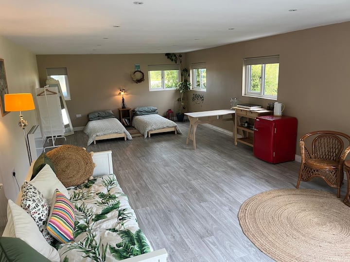 Serene And Spacious Cabin In Wexford - ロスレア