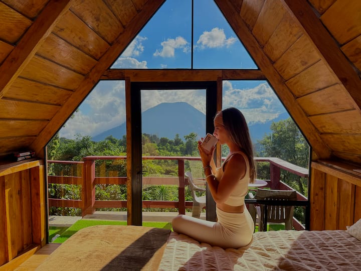 La Casa Jaguar - Luxury Cabin/los Naranjos/red - El Salvador