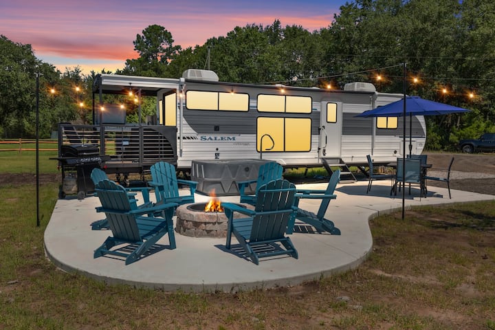 Fins And Feathers Retreat ! - South Carolina