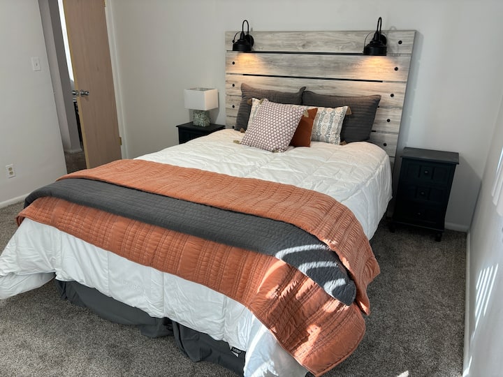 Spacious & Fully Equipped 2br - North Dakota