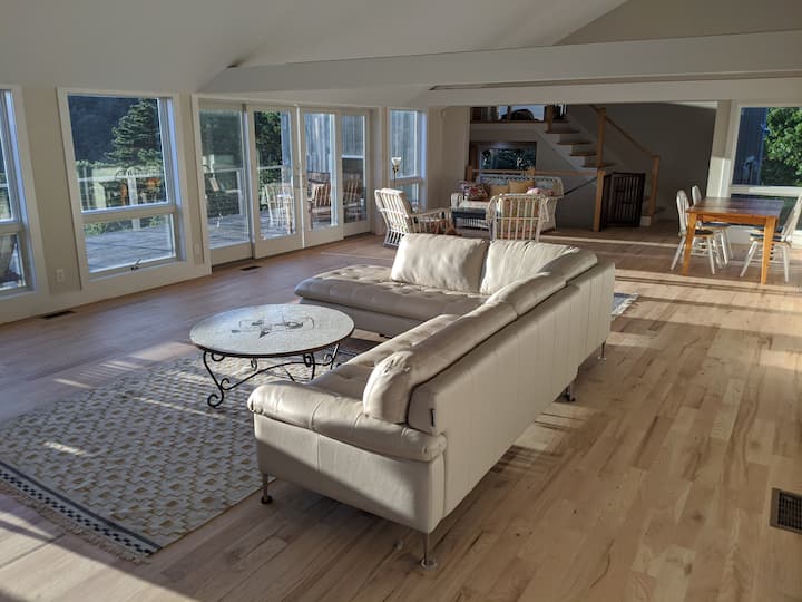 Knockout Modern, Sweeping Views, Beach Walk - Truro, MA