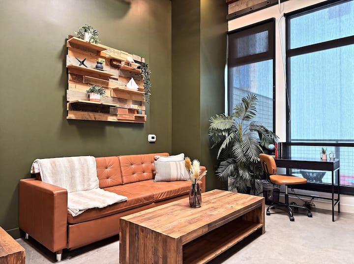 Nouveau Design Loft Au Centre-ville Près De Disney Et De John Wayne - Santa Ana, CA
