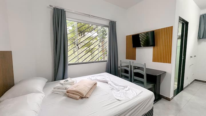 Kitnet Estilo, Conforto E Paz 105 - Caratinga