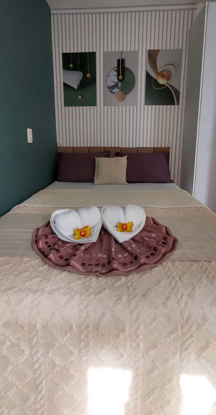 Apto, Prox Gru Airport, A 12km Do Anhembi, C/vaga - Guarulhos