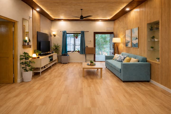 Waves & Woods Luxury Stay - Honnavar