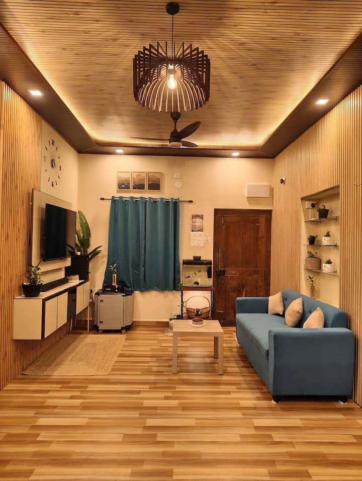 Waves & Woods Stay | Premium 2bhk Calm & Private - Inde