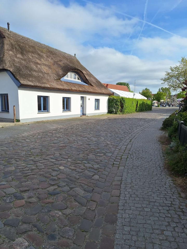 Rohrgedecktes
Fischerhaus
Dachwohnung - Greifswald