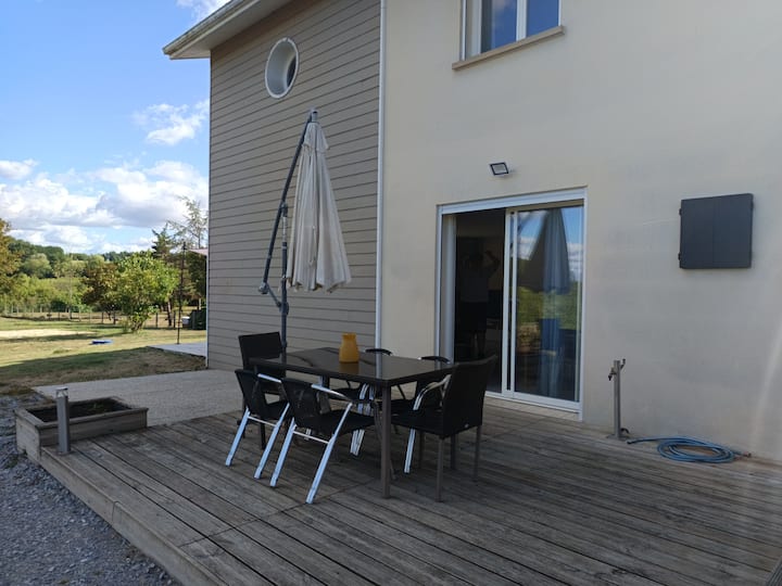 Maison Proche Bordeaux Et St ÉMilion Au Calme - ibis budget Bordeaux Est Lormont