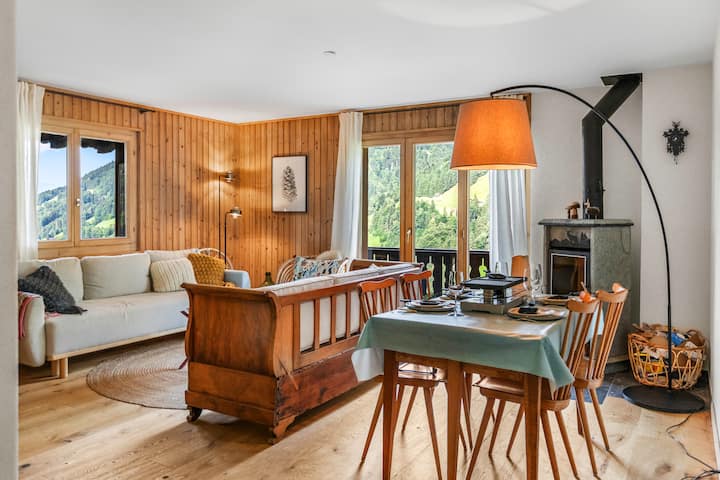 Val D'illiez, 6 Pers • Balcon & Vue - Parking - Avoriaz