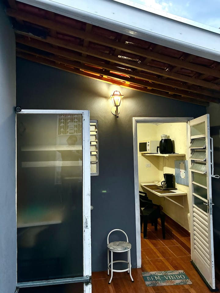 Seu Lar Temporário Com Conforto E Praticidade - São José dos Campos