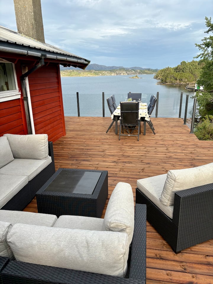 Hytte I Havgapet På Vakre Syltøy - 格陵蘭