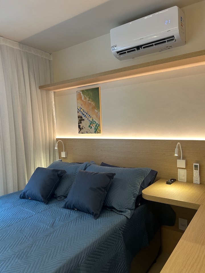 Studio Novo No Coração Da Barra - Barra