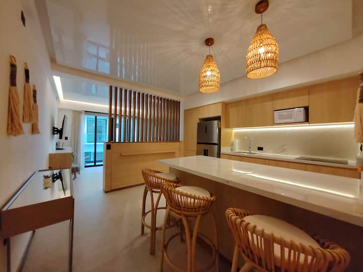 New! Lovely Central Studio With Paddle Court/gym - Playa del Carmen