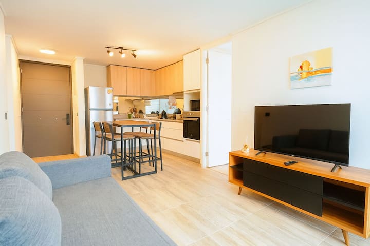 Depto  Laguna Del Mar La Serena. - La Serena