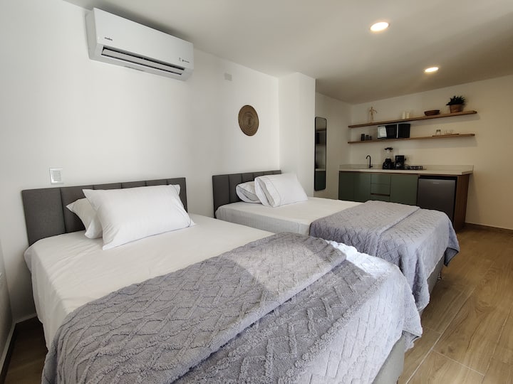 Ac| Escritorio|200mbps|smart Tv| Auto Check In - Medellín
