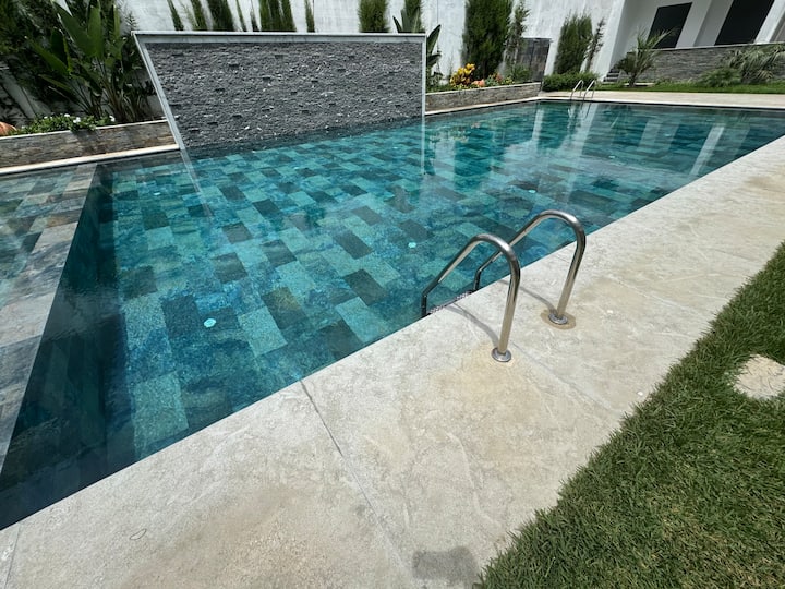 Résidence Sécurisée Avec Piscine - Martil