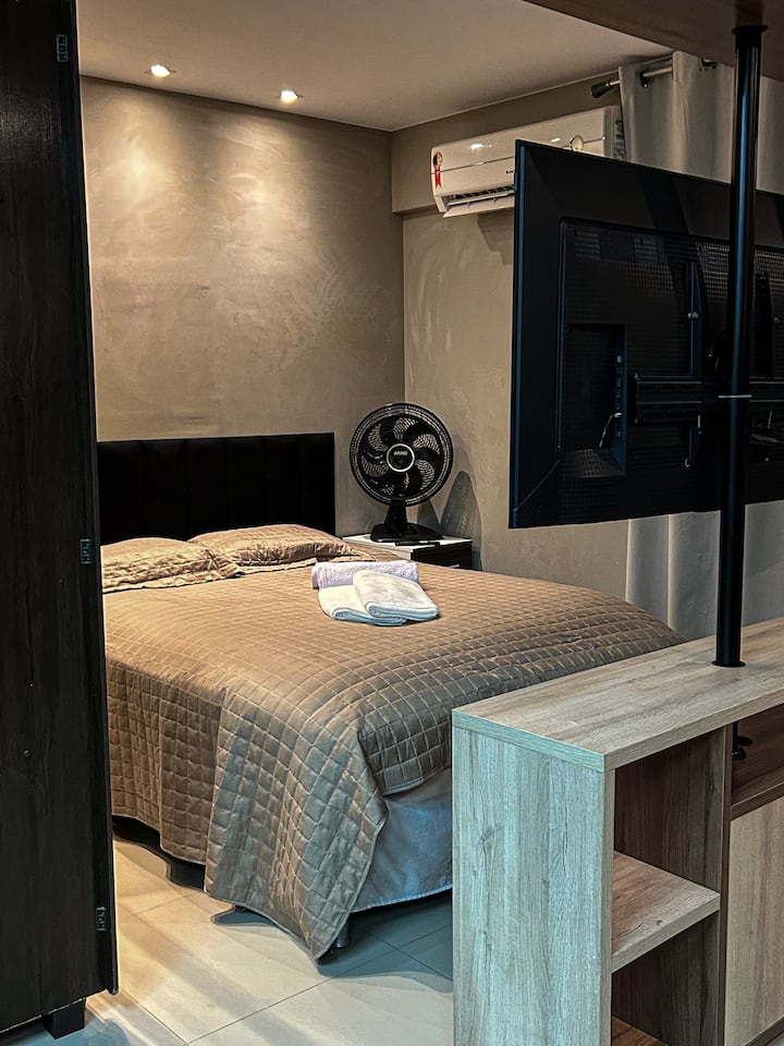 Loft-studio Full Mobiliado Completo, C/mercado 24h - Bethlehem, PA