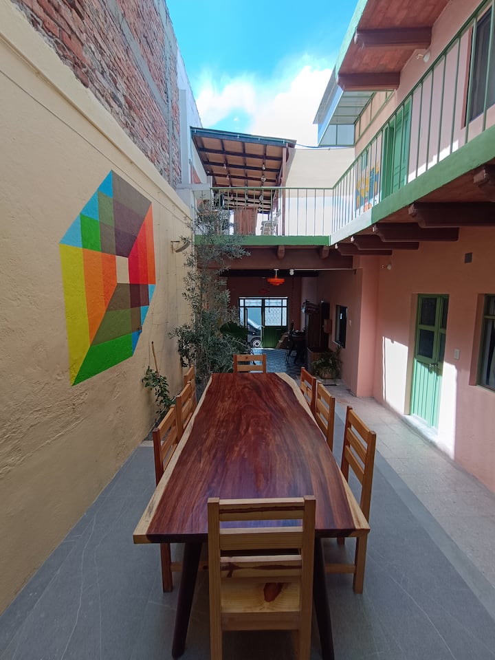 Entire Casa Tuna At The Heart Of Qro For 28 People - メキシコの州 ケレタロ 州