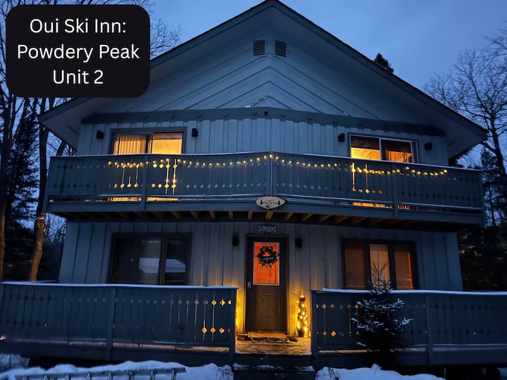 Oui Ski Inn: Powdery Peak - Ironwood, MI