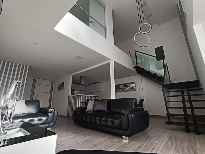 Dúplex Familiar 6pax Wifi Y Cocina Equipada - Soacha